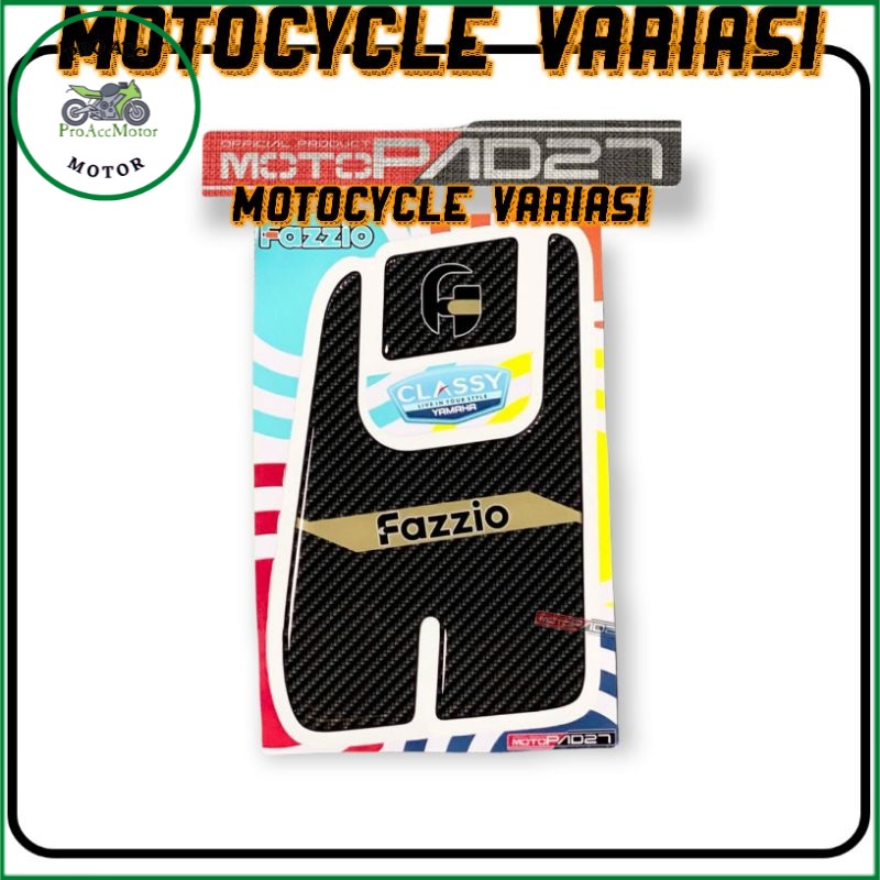 Jual Stiker Fazzio Sticker Fazzio Fullset Carbon edition Stiker Resin ...