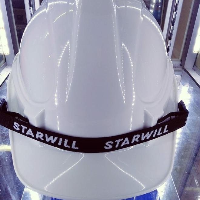 Jual Helm Safety Proyek Starwill Original Free Tali Dagu | Shopee Indonesia
