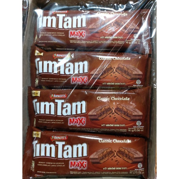 Jual Tim Tam maxi 16g×12 pc (vanilla) | Shopee Indonesia