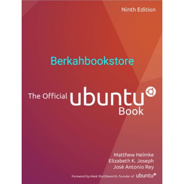 Jual Buku The Official Ubuntu Book 9th Edition by Jose | Shopee Indonesia