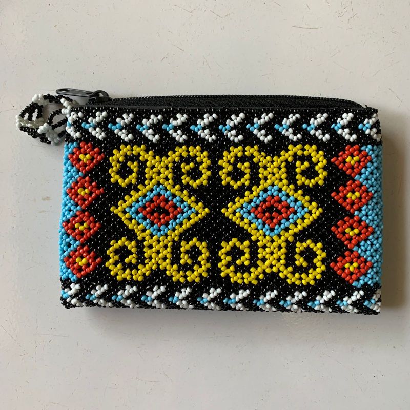 Jual Dompet Manik Besar Motif Dayak Kalimantan | Shopee Indonesia