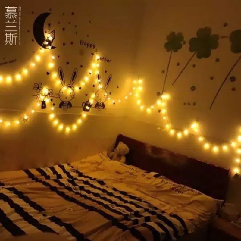 Jual lampu Tumblr warna kuning 10 meter | Shopee Indonesia