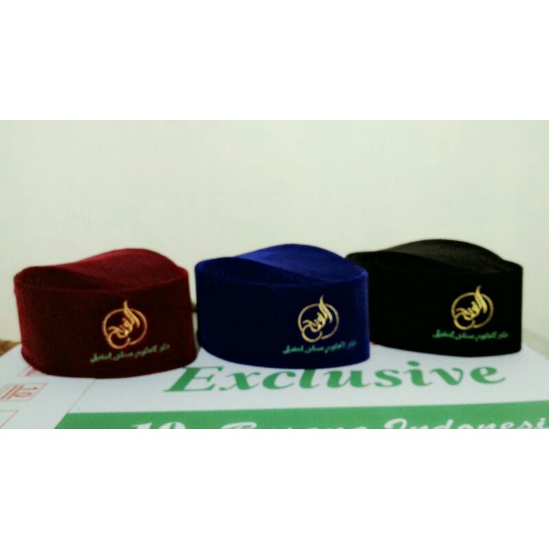 Jual PECI SONGKOK SUSUN LOGO AL FATAH | Shopee Indonesia