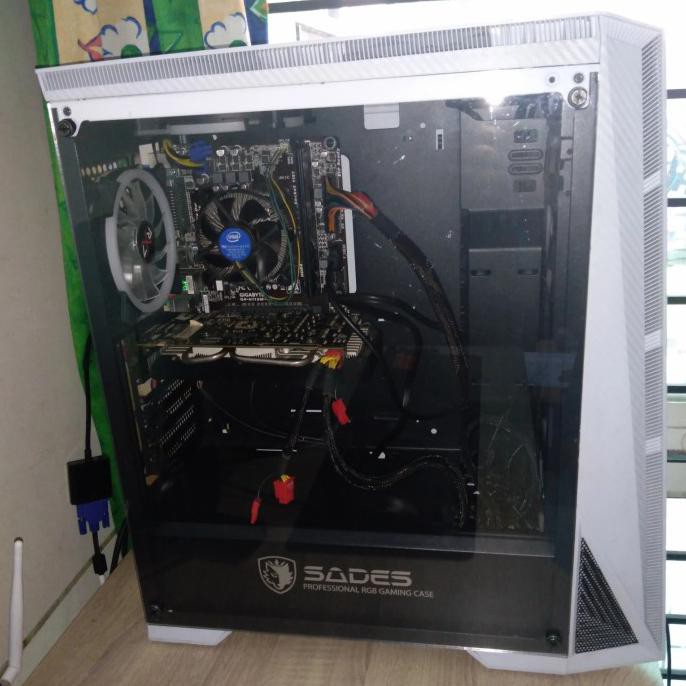 Jual Casing Pc Gaming Rgb Sades Ultron Atx Normal Kreamiggytoko ...