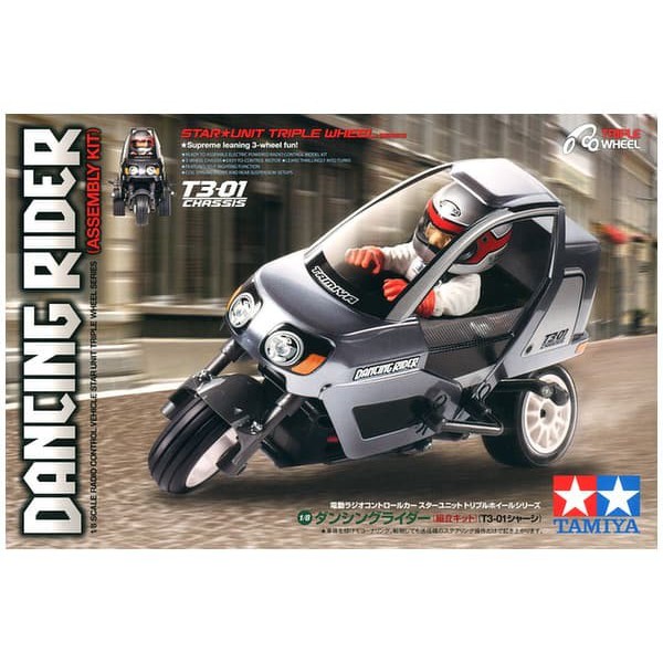 Jual Tamiya T3-01 Dancing Rider Trike Car Kit | Shopee Indonesia