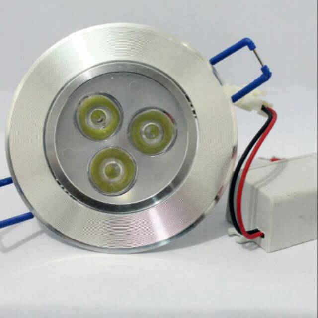 Jual Lampu downlight 3watt - led ceiling light 3 watt 3w | Shopee Indonesia