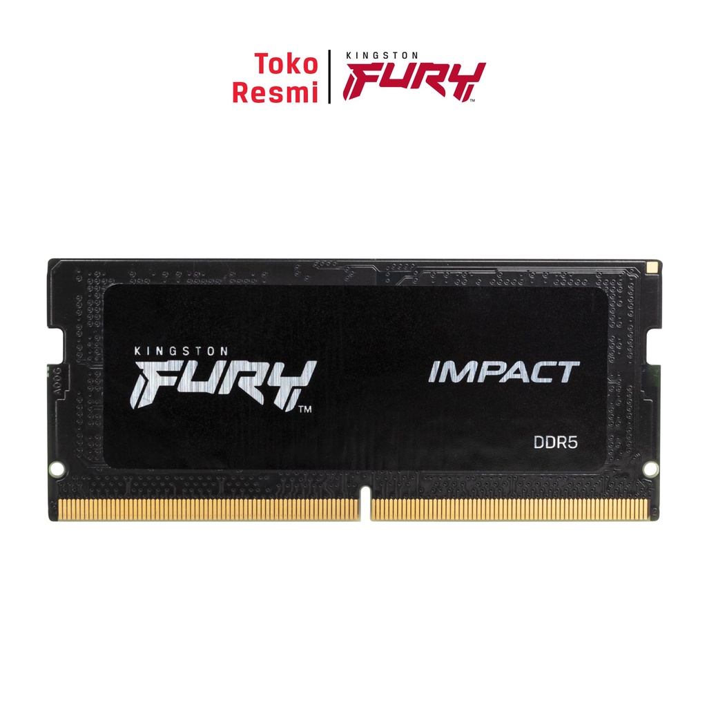 Jual Kingston FURY IMPACT Seri Andal RAM DDR5 SODIMM 32GB 4800MT/s (KF548S38IB-32) | Shopee ...