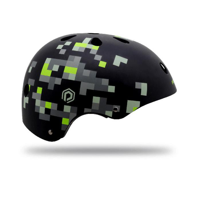 Jual Helm Sepeda BMX Skid Polygon Pixel | Shopee Indonesia