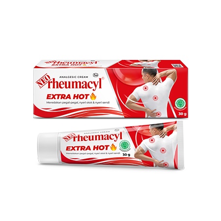 Jual Neo Rheumacyl Cream Extra Hot 30g / analgesic cream | Shopee Indonesia