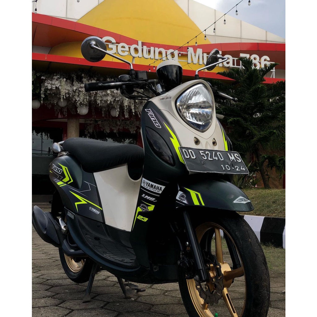Jual is boiss 00177 sticker decals fullbody yamaha fino tema desain ...
