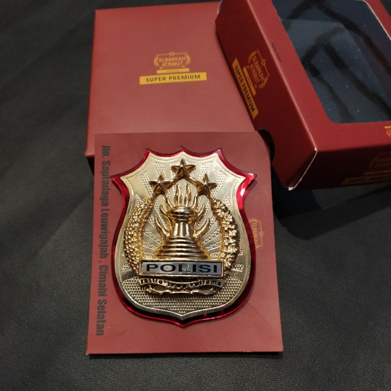 Jual PANGKAT BRIPTU PDH POLISI PANGKAT BINTARA POLRI FUL AKRILIK ...