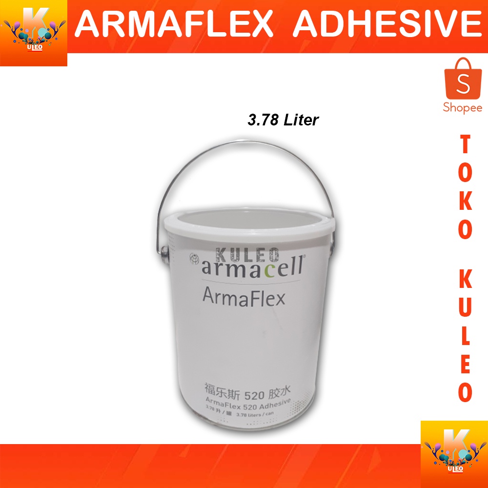 Jual LEM ARMAFLEX 520 ARMACELL ADHESIVE INSULATION - Lem Adhesive 520 ...