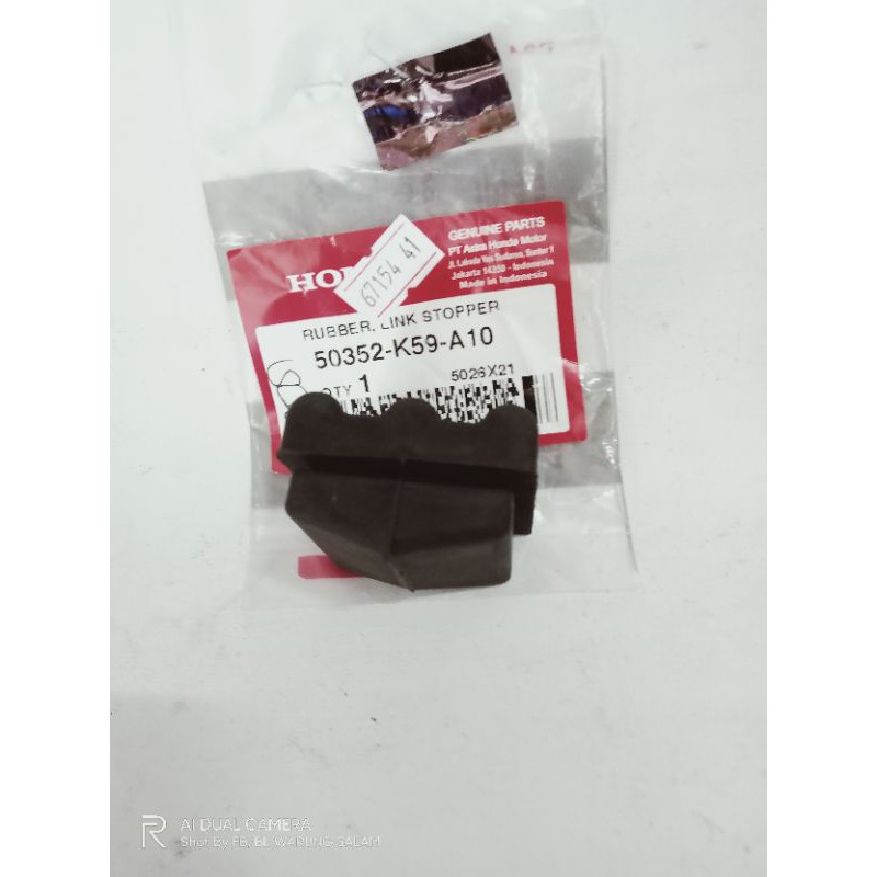 Jual 50352-K59-A10 rubber link stoper karet bantaln mesin mounting ...
