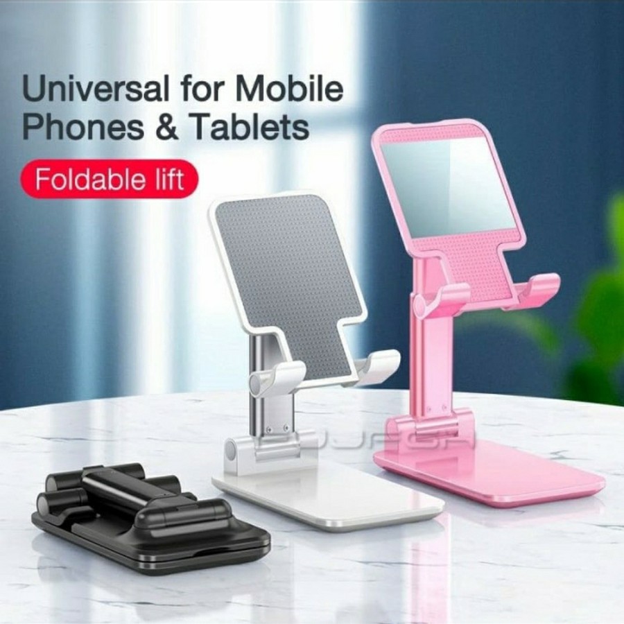 Jual STAND HOLDER HP - HOLDER STAND HP - FOLDING DESKTOP PHONE STAND ...