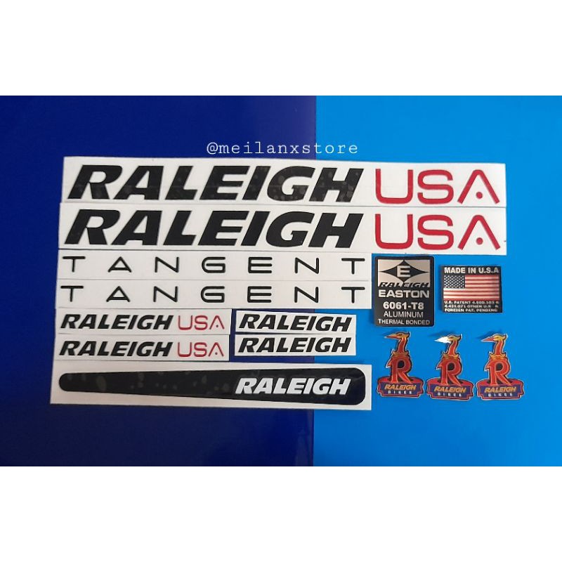 Jual Stiker Sepeda Raleigh Usa | Shopee Indonesia