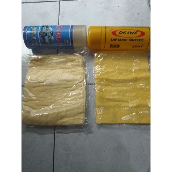 Jual lap serat sintetis/kanebo CTS Cars/okawa kanebo serbaguna | Shopee ...