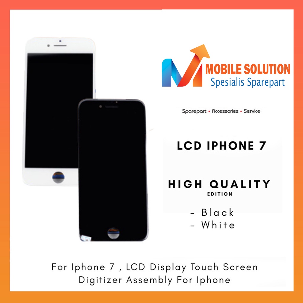 Jual GROSIR LCD TOUCHSCREEN FULLSET IP 7 SUPER 100% GARANSI 1 BULAN ...