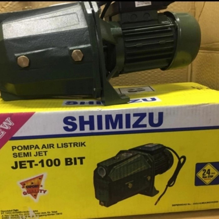 Jual Pompa air semi jetpump shimizu 100 bit | Shopee Indonesia