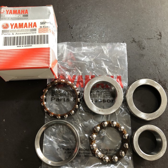 Jual Komstir Cones Mangkok Stang Ball Race Kit Motor Yamaha Scorpio Old ...