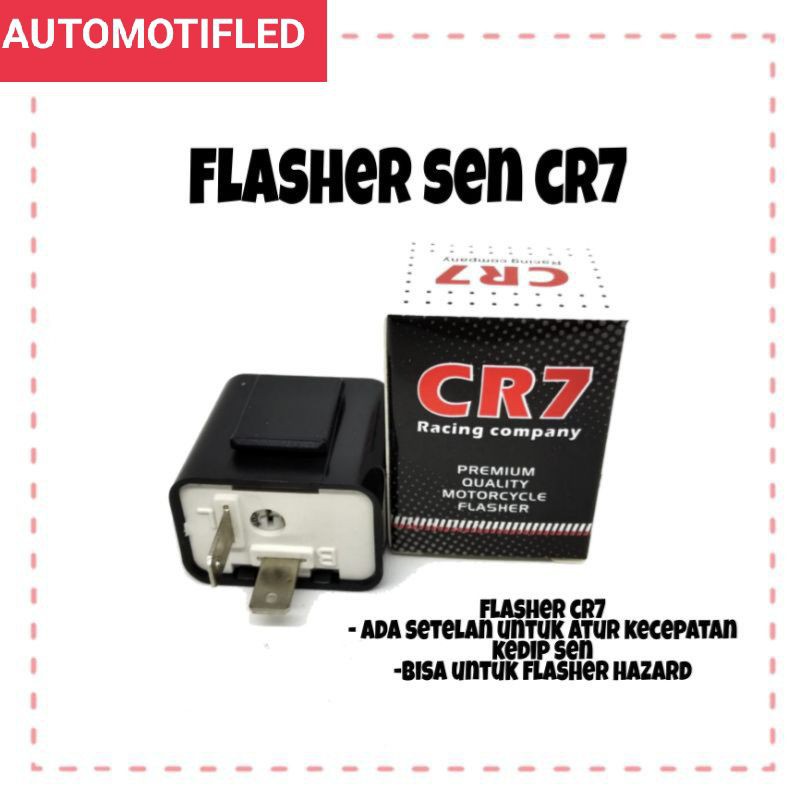 Jual FLASHER CR7 Original Produk | Shopee Indonesia