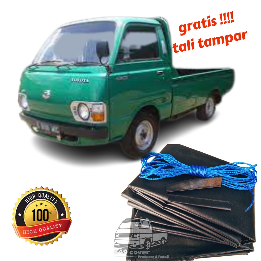 Jual Cover Bak Mobil Pikup Terpal Losbak Pickup tutup Pik up Toyota ...