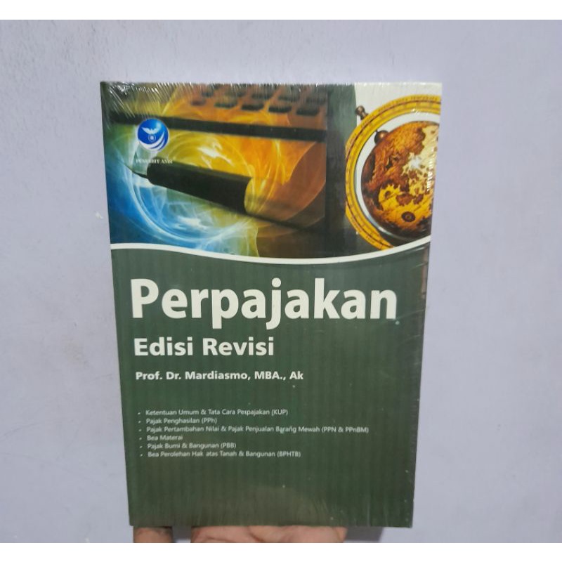 Jual Perpajakan Edisi Revisi - Mardiasmo Buku Asli HVS | Shopee Indonesia