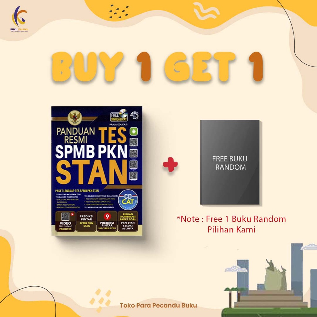 Jual PANDUAN RESMI TES SPMB PKN STAN | Shopee Indonesia Jual PANDUAN RESMI TES SPMB PKN STAN | Shopee Indonesia