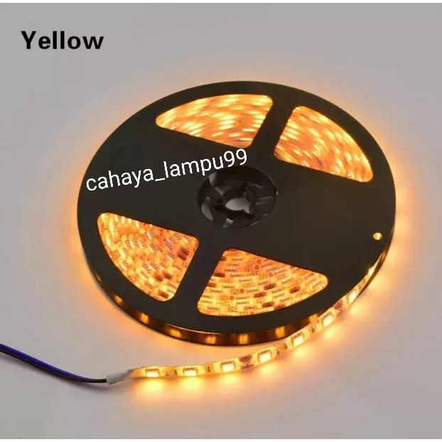 Jual Lampu Led Strip Truk Bis 24 volt 5 meter mata Led 3528 300Led IP67 ...
