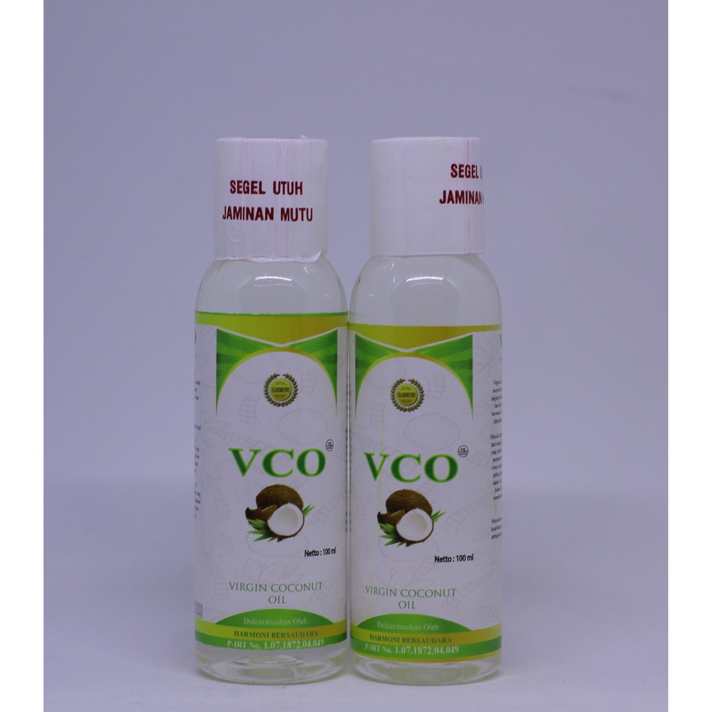 Jual VCO Virgin Coconut Oil 100 ml | Minyak Kelapa Murni Harmoni Original VCO 100ml | Shopee ...