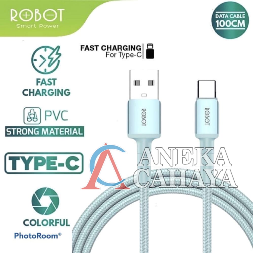Jual KABEL DATA ROBOT RSC100 TYPE C | Shopee Indonesia