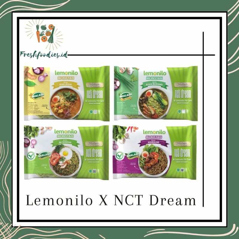 Jual Mie Lemonilo X NCT Dream | Shopee Indonesia