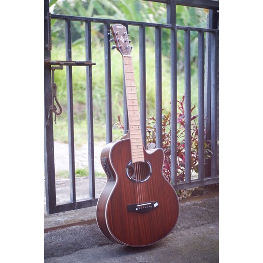 Jual gitar apx 500ii elektrik dan akustik tanam besi | Shopee Indonesia