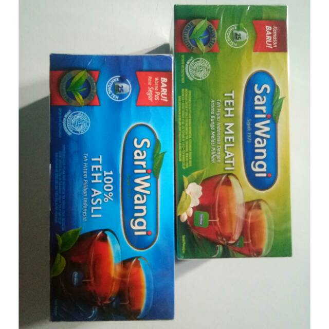 Jual Teh celup teh kantung sariwangi box | Shopee Indonesia