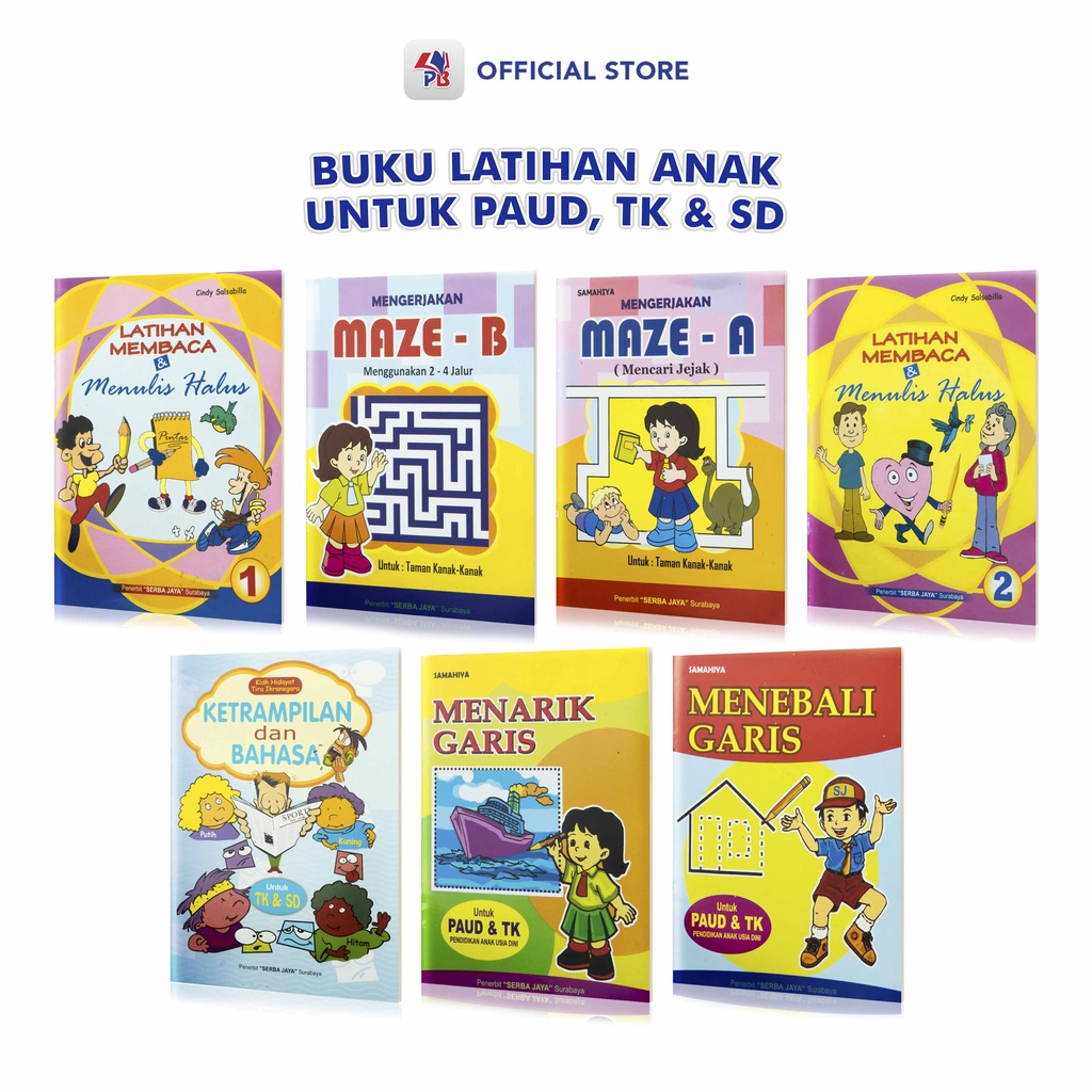 Jual Buku Anak TK / Buku Belajar Menulis Huruf Dan Angka : Menarik ...