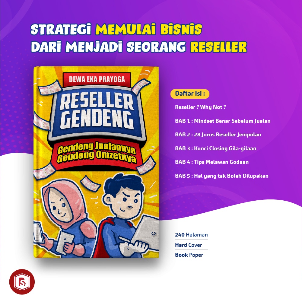 Jual Buku Reseller Gendheng Reseler Jualan Laris Banjir Orderan ...