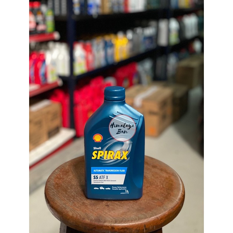Jual Oli ATF Shell Spirax S5 Multi Vehicle Automatic Transmission (1 ...
