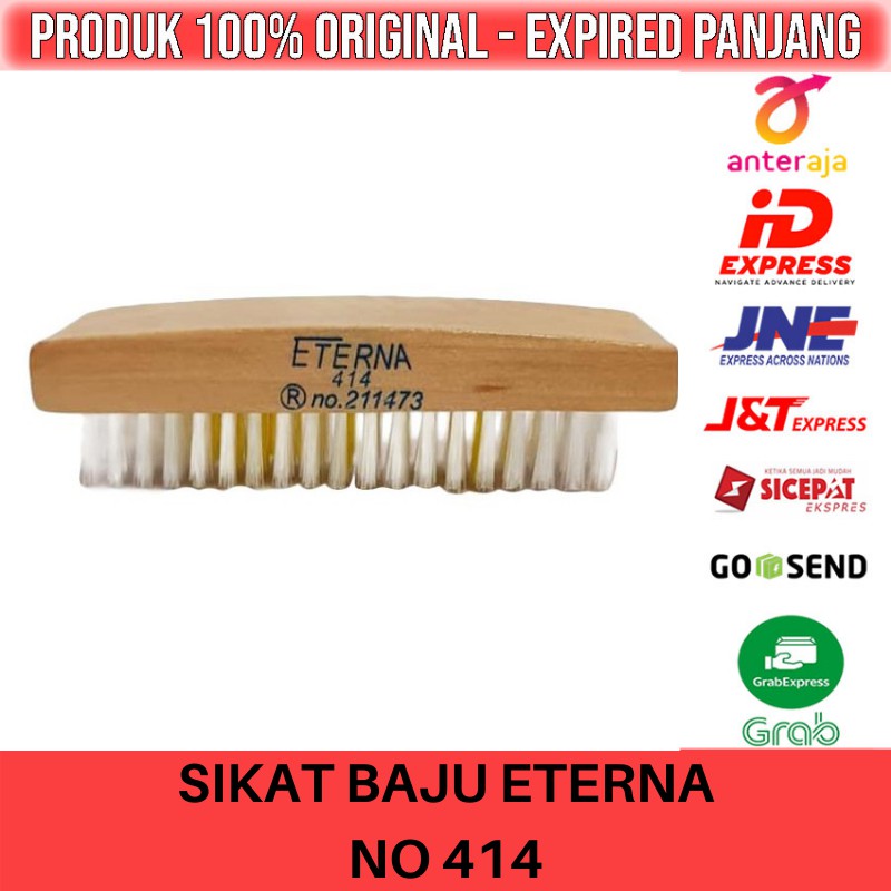 Jual ORIGINAL Eterna Sikat Kayu Serbaguna/ Sikat Baju / Eterna 414 ...