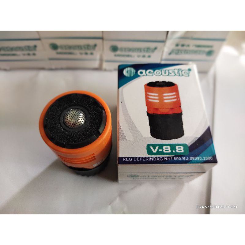 Jual Spul Spuul Sepul Spool Mic Acoustic V8.8 Kualitas terbaik Original ...