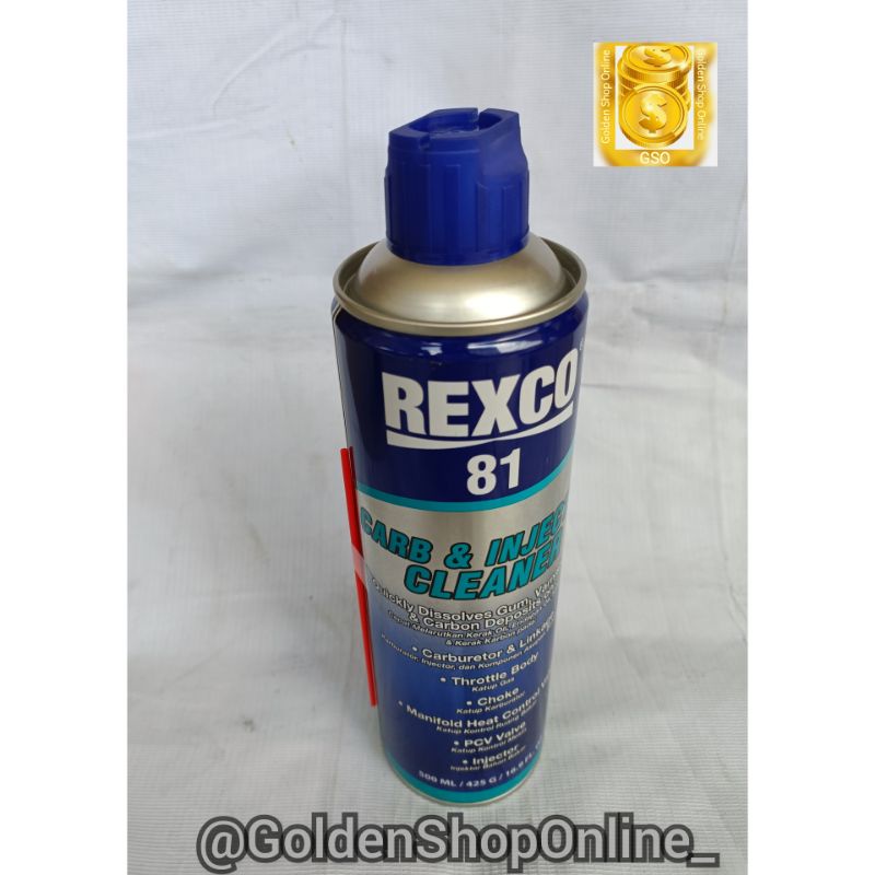 Jual Rexco 81 Carb & Injector Cleaner 500ml | Shopee Indonesia