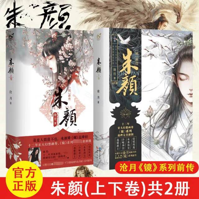 Jual Buku novel Mandarin zhu yan 1 set 2 buku | Shopee Indonesia