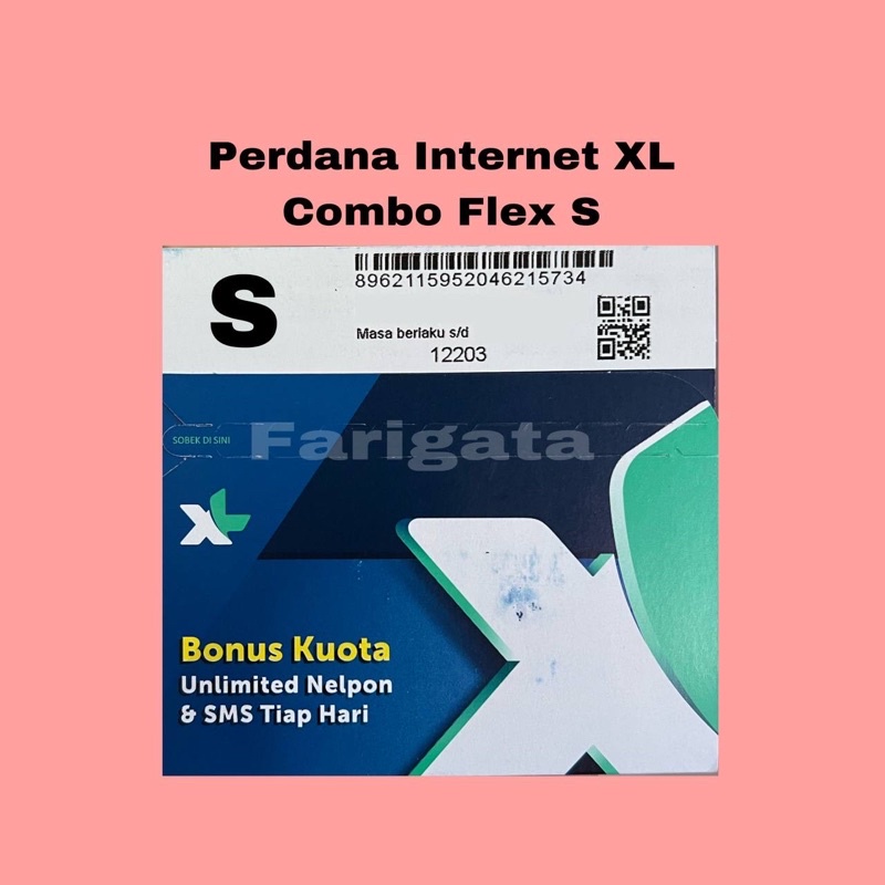 Jual PROMO INTERNET PERDANA XL COMBO FLEX 2 GB (S/0+)UNLIMITED TURBO ...