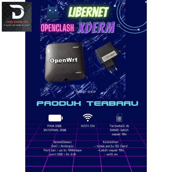 Jual STB OPENWRT HG680 RAM 2GB WIFI ON | Shopee Indonesia