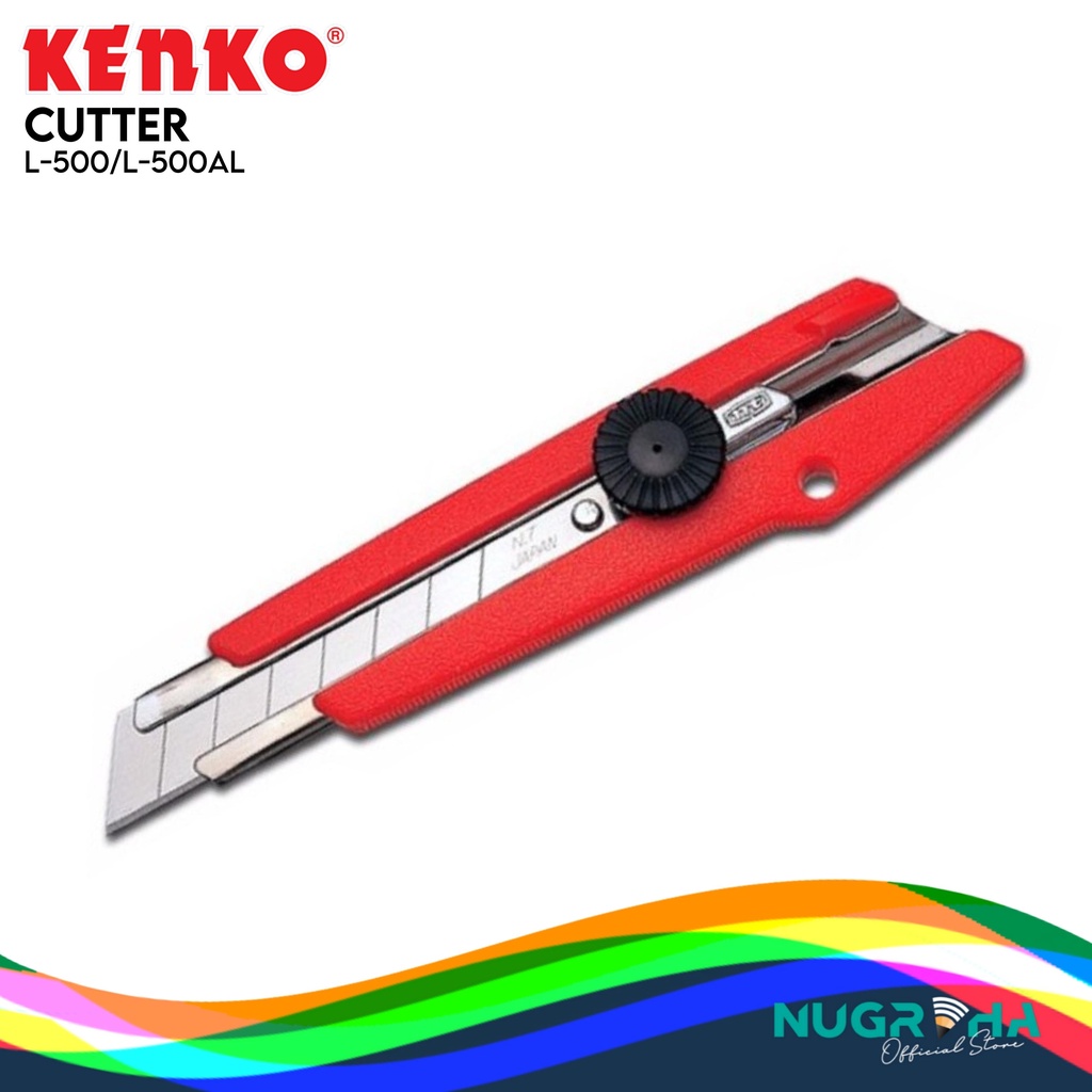 Jual CUTTER KENKO L-500/L-500AL | Shopee Indonesia