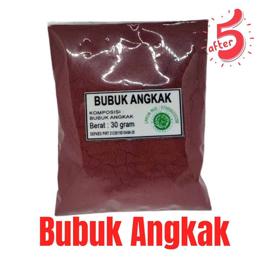 Jual Angkak / bubuk angkak / angkhak / red yeast powder / red yeast ...