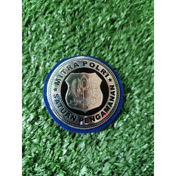 Jual pin lencana mitra polri security | Shopee Indonesia