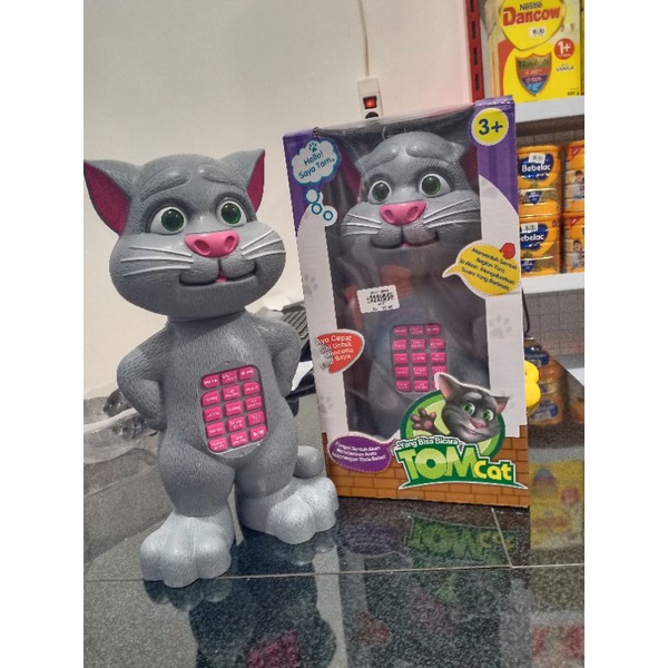 Jual Tom Cat Ukuran Besar Talking Tom 8T Kucing | Shopee Indonesia