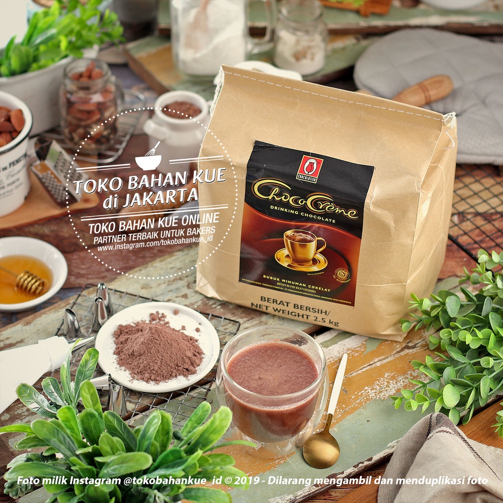 Jual Tulip Choco Creme 1kg Repack Chocolate Drink Minuman Cokelat Bubuk ...