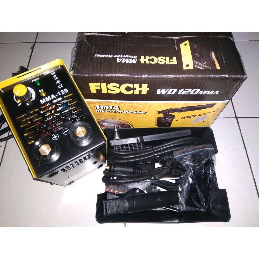 Jual fisch mesin la tools n parts s WD 120 parts | Shopee Indonesia