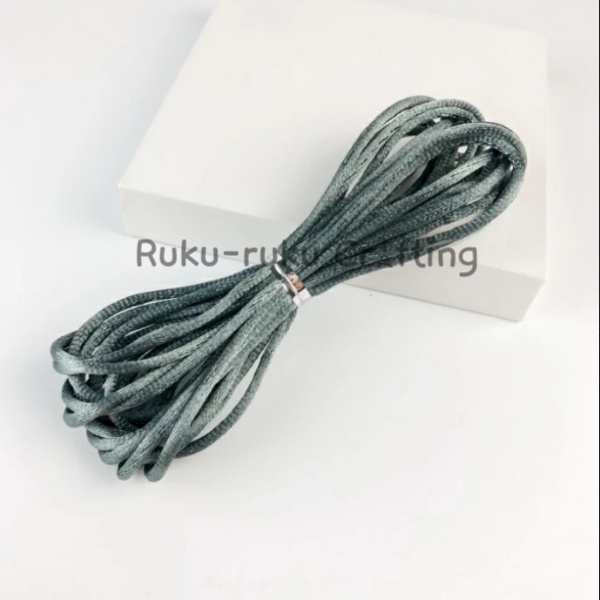 Jual Tali Satin Simpul Cina 1mm 2mm Bahan Craft dan Membuat Gelang ...