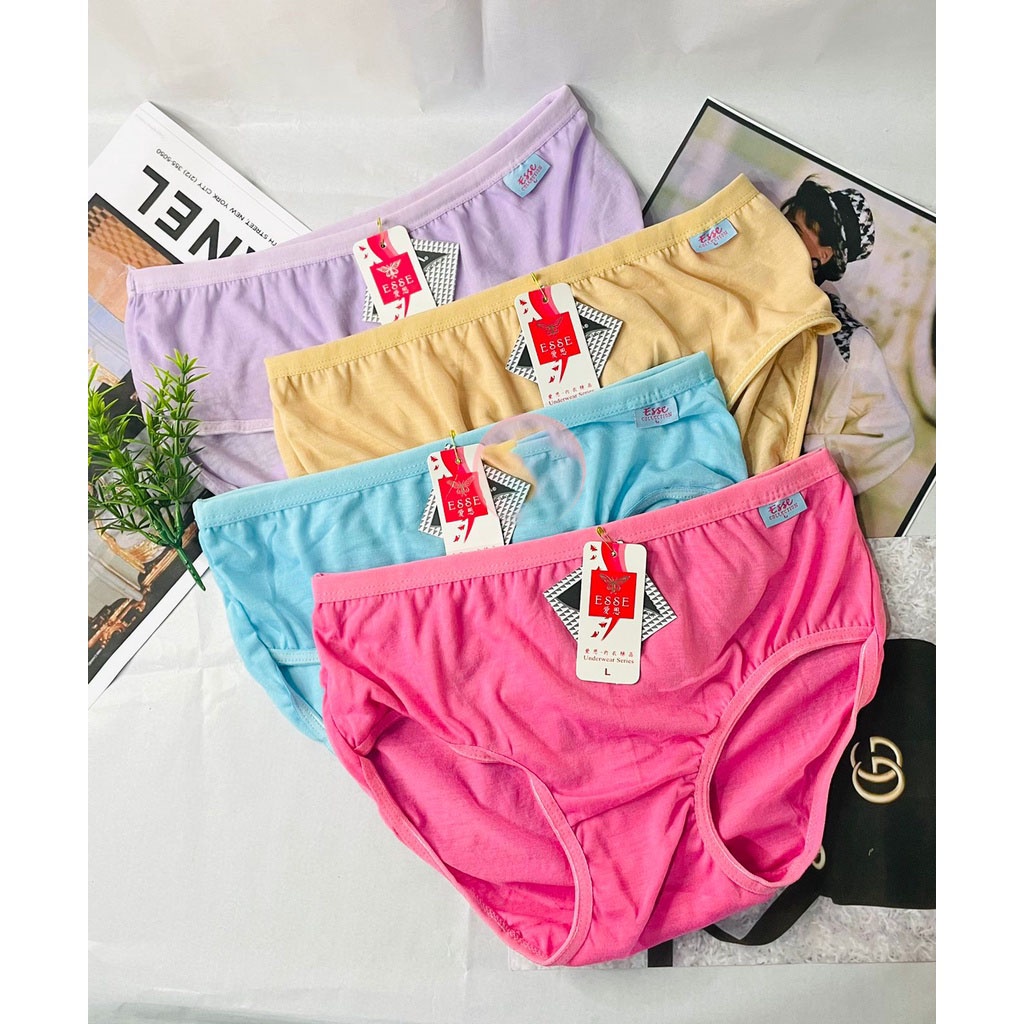 Jual Esse Celana Dalam Wanita Satuan Warna Random Shopee Indonesia